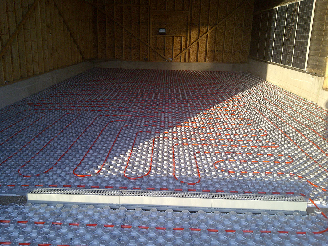HotRockPanels – Infloor Heating Insulation